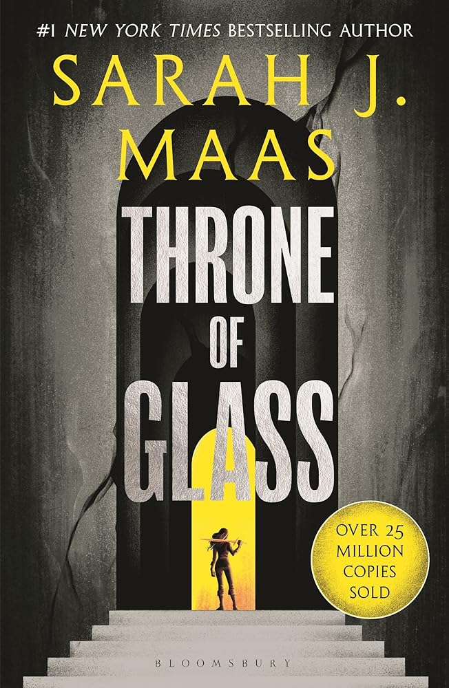 Throne of Glass – The Book Nook